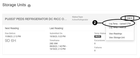 Philadelphia Immunization Program Temperature Monitoring And Reporting