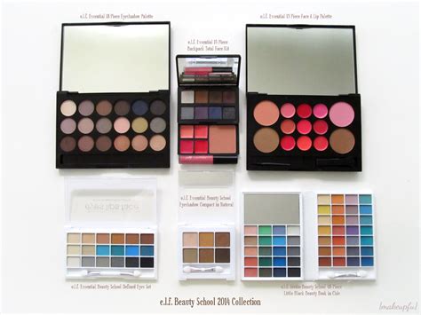 E L F Beauty School Collection Makeupfu