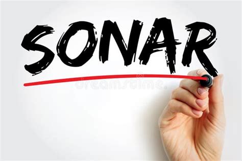 Sonar Technique That Uses Sound Propagation To Navigate Measure