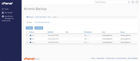 Acronis Backup Module Restore Or Download Kb
