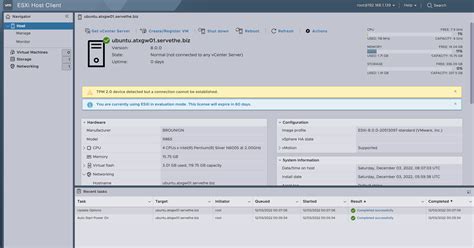 Homelab Considerations For Vsphere Off