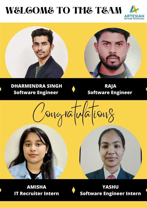 Artesian Software Technologies Llp On Linkedin Were Glad To Have You