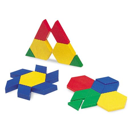 0 5 plastic pattern blocks set of 250 learning tree educational