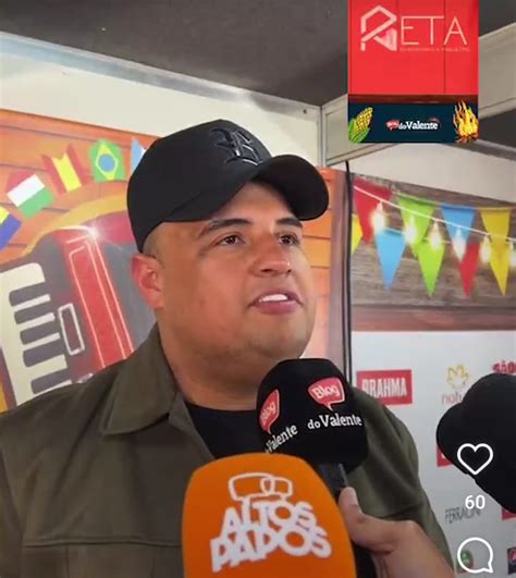 Triste do artista que não conhece o carinho do povo baiano diz Tarcísio do Acordeon ao se