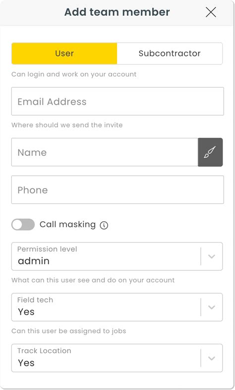 How To Add New Team Members To Your Workiz Account Workiz