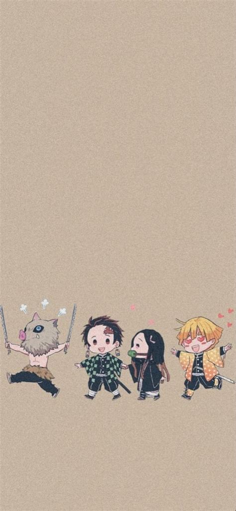 Share 63 Demon Slayer Wallpaper Cute Best Incdgdbentre