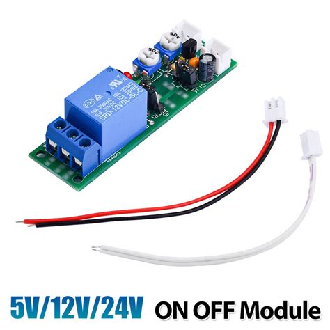 1 3 dc5v 12v 24v on off module infinite loop cycle timing timer time d