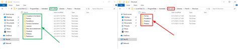 安装revit 2021的默认法语库后，structure文件夹中的族数量减少