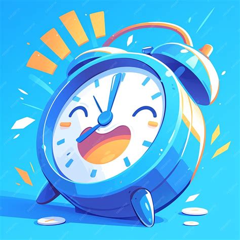 Smart Alarm Clock With Sunrise Simulation Feature Premium Ai Generated Vector
