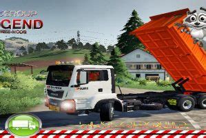 MAN TGS 5X4 BENNE POLIMIX V1 5 FS19 Landwirtschafts Simulator 25 Mods LS25 Mods