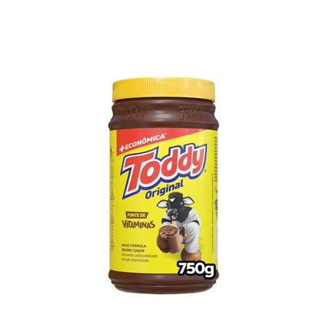 Achocolatado Em Pó Original Toddy Pote 750g Mikami