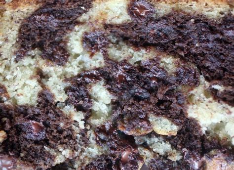 Chocolate Marbled Banana Bread Bakerella