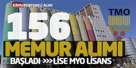 Toprak Mahsulleri Ofisi Memur Alımı Başladı Lise MYO Lisans Kontenjanlar