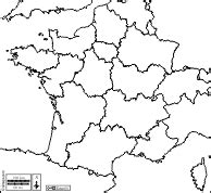 Physical Map Of France Blank