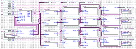 A Circuit Of The Specialized Hardware Components Of Neural Network