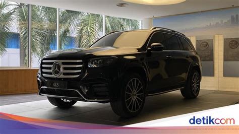 Tampang Suv Mewah Mercedes Benz New Gls 450 Yang Baru Rilis