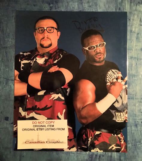 D Von Devon Dudley Hand Signed Autograph 8x10 Wwf Photo Coa Etsy