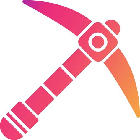 Pickaxe Icon Design Symbol 54099075 Vector Art At Vecteezy