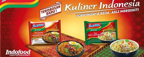 Iklan Produk Indomie LEMBAR EDU