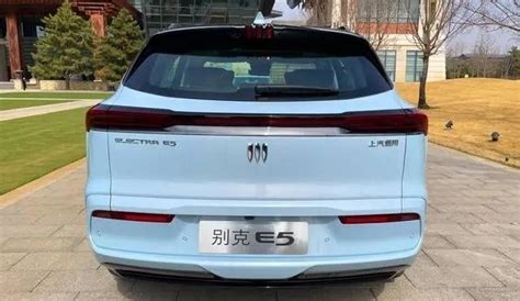 新款别克electra E5 纯电suv将于4月上市搜狐汽车搜狐网
