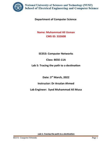 computer networks lab 5 pdf router computing internet protocols