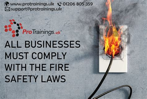 Fire Safety Act 2021 And How It Affects Businesses