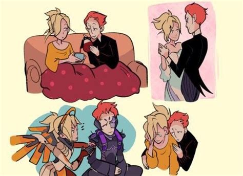 Пин на доске Mercy Overwatch