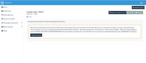 Problem With Webodm Node Odm 1 Seems To Be Offline · Issue 823 · Opendronemapwebodm · Github