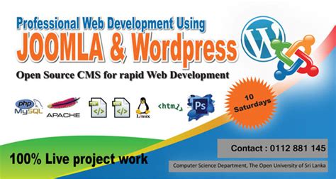 Short Course In Web Development Using Php And Mysql The Open University Of Sri Lanka