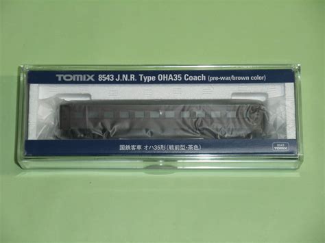 Yahoo オークション TOMIX 8543 国鉄客車 オハ35形戦前型茶色