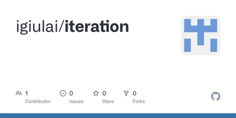 Github Igiulaiiteration