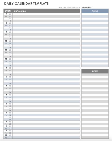 Free Daily Planner Printable