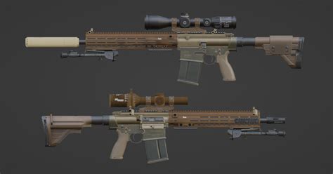 M110a1 [eft Replace Modular] V1 0 Gta 5 Mod
