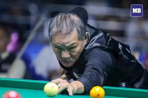 Billiard Legend Efren ‘bata Reyes Joins Masskaralympics In Bacolod Philippines