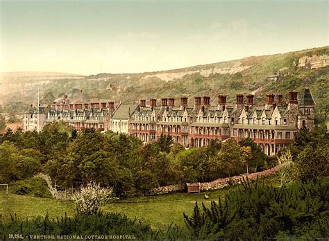 Image Cottage Hospital Ventnor Isle Of Wight England Ca 1899
