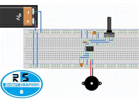 How To Make An Ir Proximity Sensor Touchless Door Bell Circuit Diagram