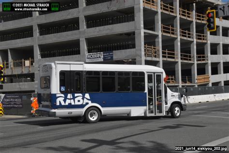 Redding Area Bus Authority Raba