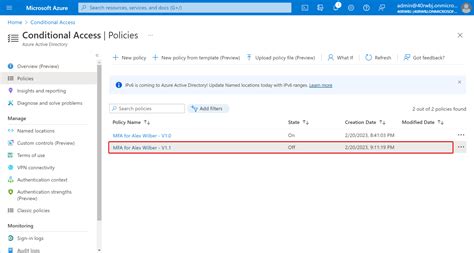 Duplicate Azure Active Directory Conditional Access Policies Janbakkertech