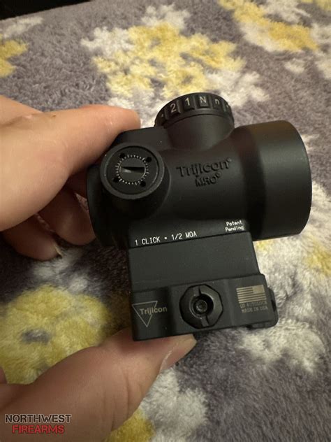 Mro Green Dot Adm Trijicon Tall Mount Northwest Firearms