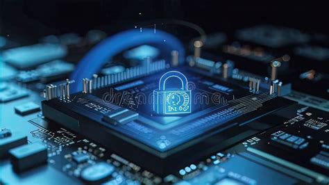 Concept Of Secure Connection Or Cyber Security Service Security Lock