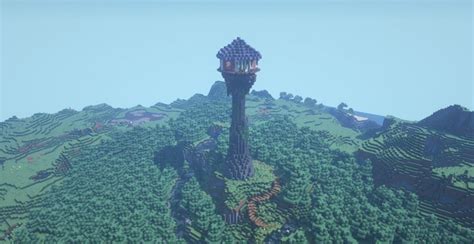 Idee Per La Torre Dei Maghi Di Minecraft