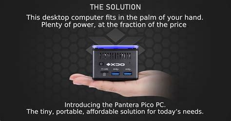 Pico Series Specs Tiny Desktop Pcs Pantera Pico Pc Win10 Linux Micro Computers