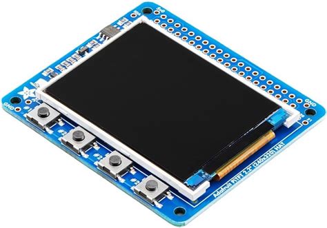 Adafruit Pitft 22 Hat 迷你套件 320x240 22 Tft 無觸動 電子