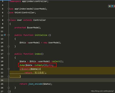 老司机竟然在判断返回结果上翻车了thinkphpsqlserver使用select查询为null Thinkphp Csdn博客