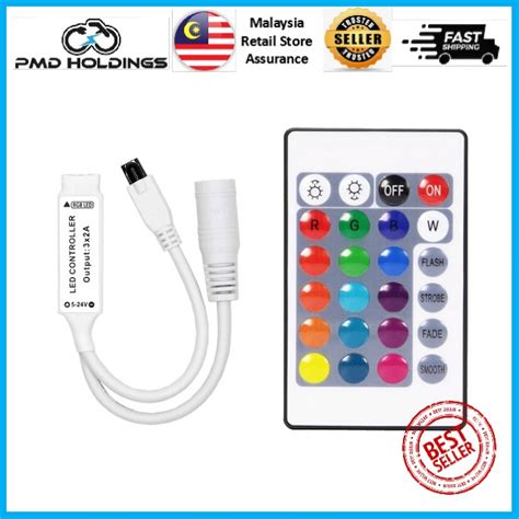 Key Infrared Controller Low Voltage Lights With RGB MINI Code A Furniture Home Living