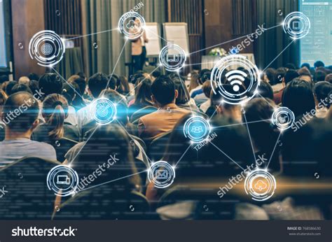Wireless Communication Connecting Smart City Internet Stock Photo 768586630 Shutterstock