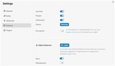 How To Set Up And Use Logseq Sync