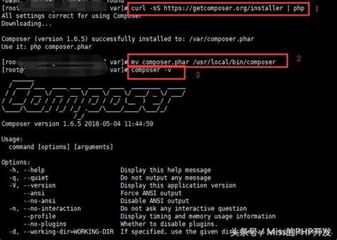 Miss的php開發之 Centos 7 下如何安裝composer 每日頭條