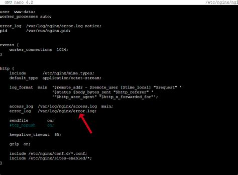 Webdock Part 11 A Step By Step Guide To Configure Nginx Logs