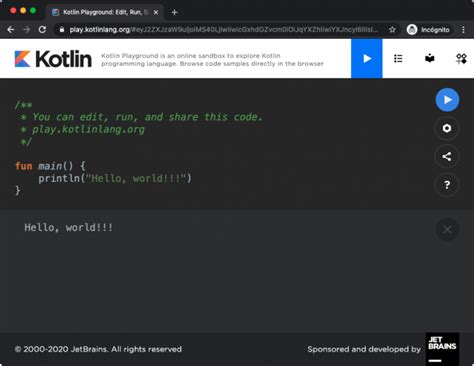 Kotlin Playground Getting Started Kodeco